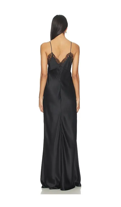 NILI LOTAN Sylas Maxi Dress
