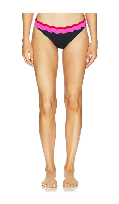 Beach Riot Fay Bikini Bottom - Electric Wave