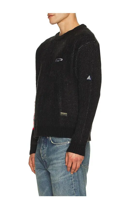 DEVA STATES Lydon Brushed Knit Sweater