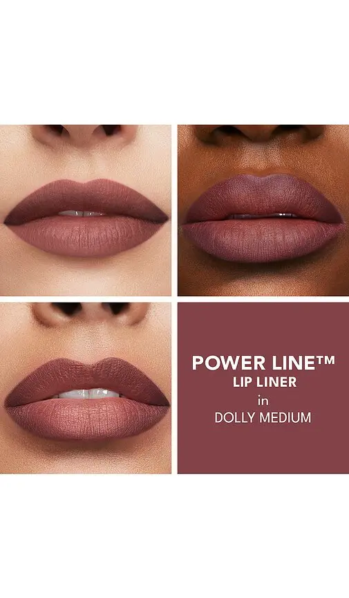 BUXOM Power Line Plumping Lip Liner - Dolly Medium