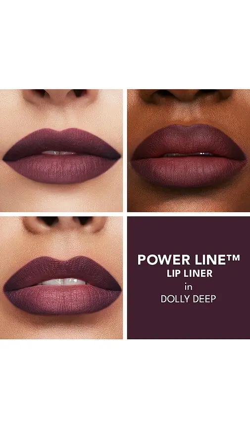 BUXOM Power Line Plumping Lip Liner - Dolly Deep