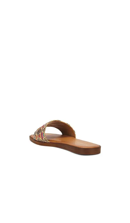 Seychelles Palm Oasis Sandals - Natural Multi