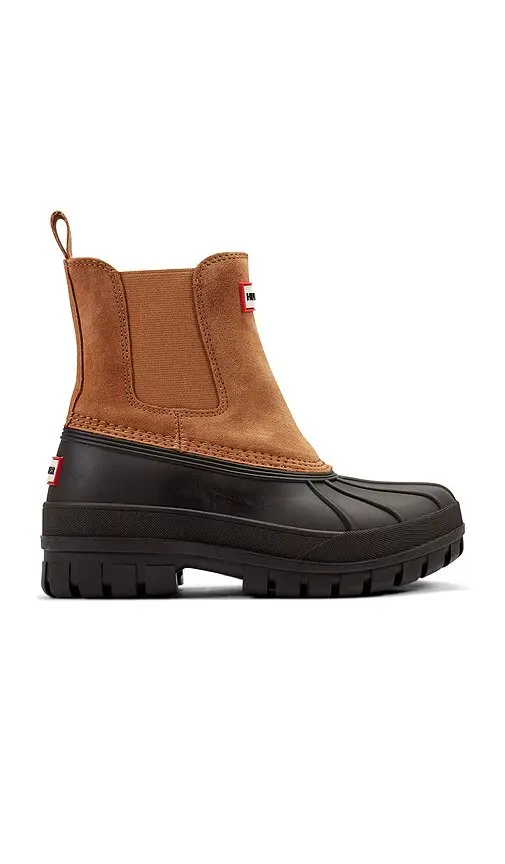 Hunter Sutton Boot - Medium Brown
