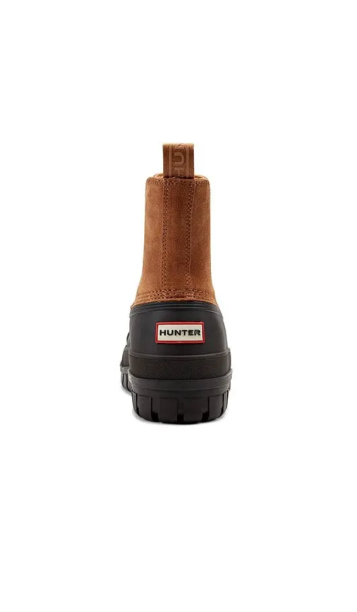 Hunter Sutton Boot - Medium Brown