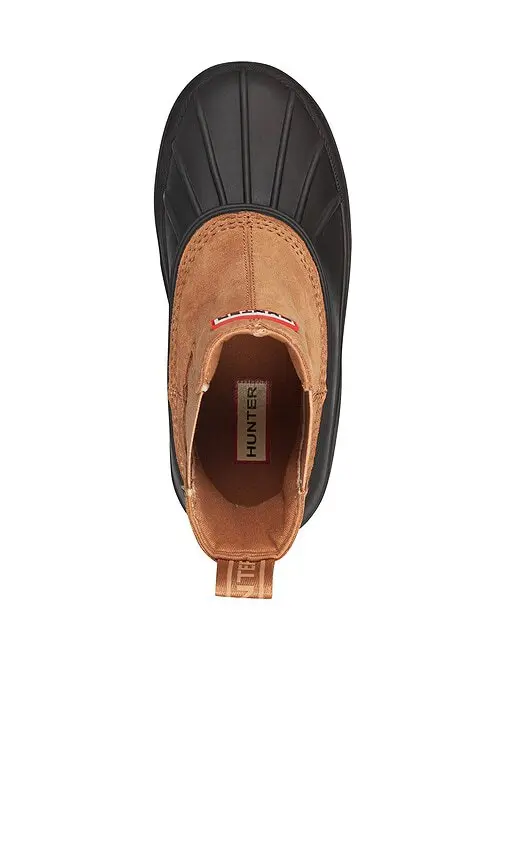 Hunter Sutton Boot - Medium Brown
