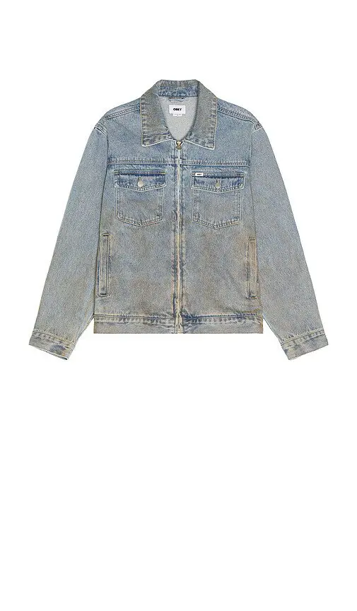 Obey Base Trucker Jacket