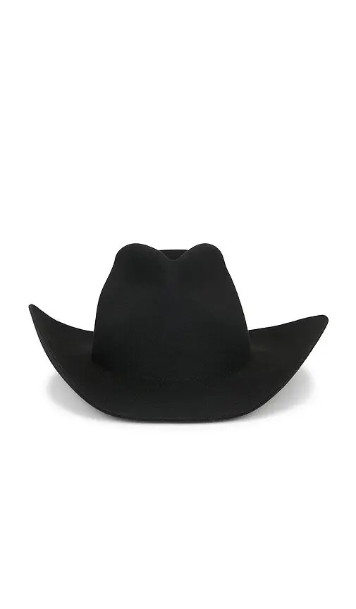 Gigi Pip Charlie Cowboy Hat - Black