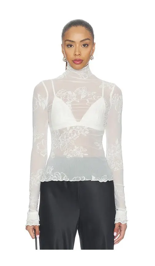 Free People You Decide Longsleeve - Ivory