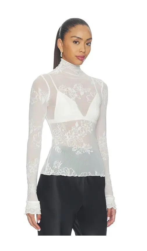 Free People You Decide Longsleeve - Ivory