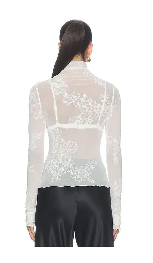 Free People You Decide Longsleeve - Ivory