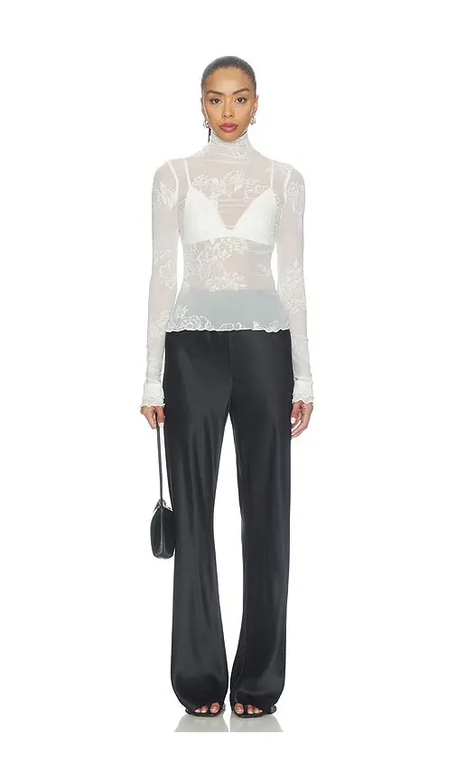 Free People You Decide Longsleeve - Ivory