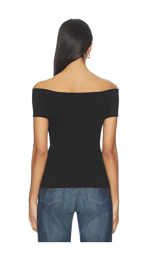MORE TO COME Rorie Off Shoulder Top