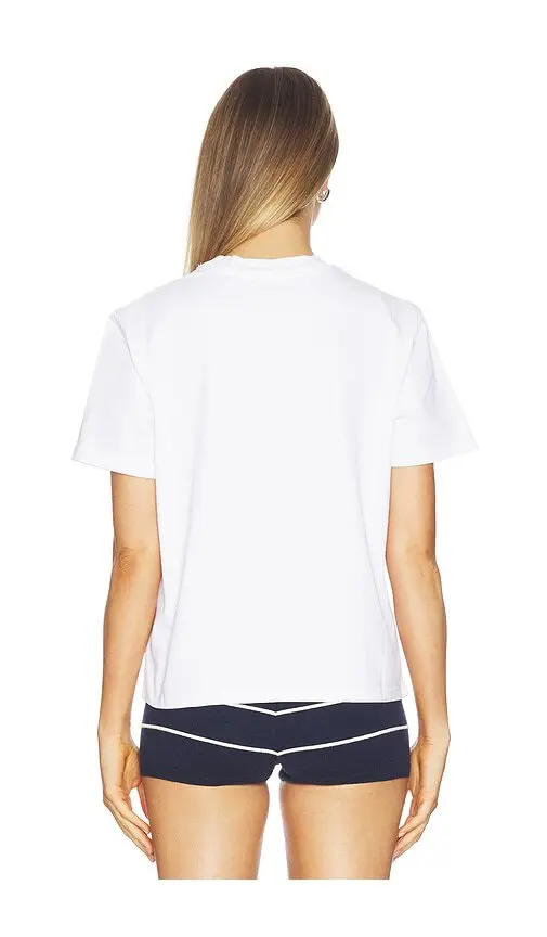 Casablanca Tennis Club Icon T-shirt - White
