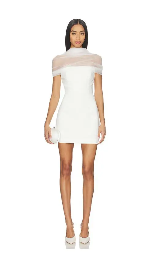 SONYA MODA Lola Mini Dress - White