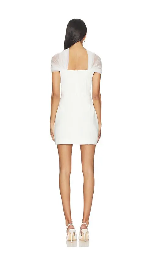 SONYA MODA Lola Mini Dress - White