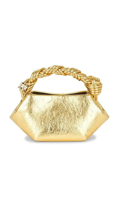 GANNI Bou Mini Crushed Bag