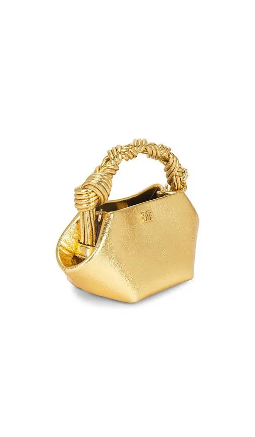 GANNI Bou Mini Crushed Bag