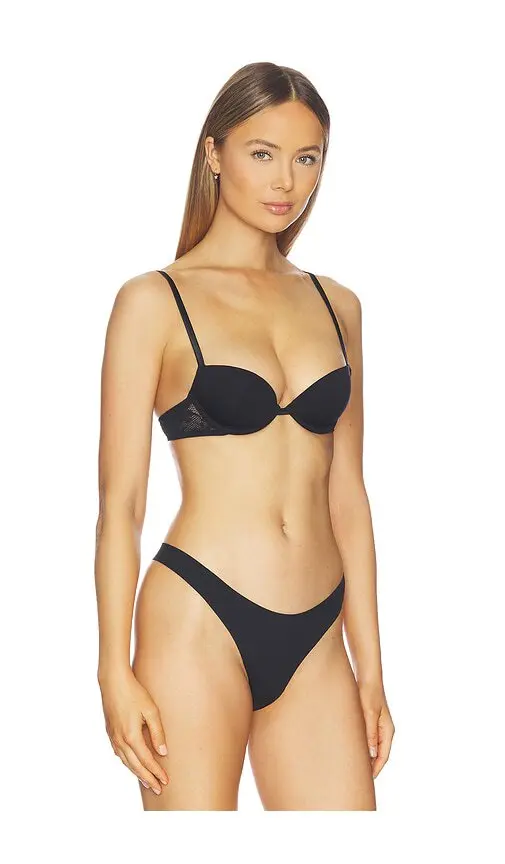 FLEUR DU MAL Le Stretch Lace Molded Demi Bra