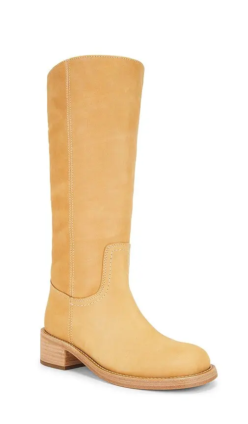 Steve Madden Riggs Boot - Banana