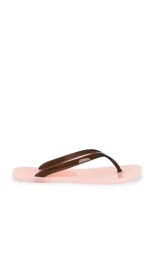 Jeffrey Campbell Beach-day Sandal - Pink & Brown