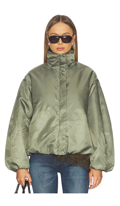 ANINE BING Cyrus Jacket - Olive
