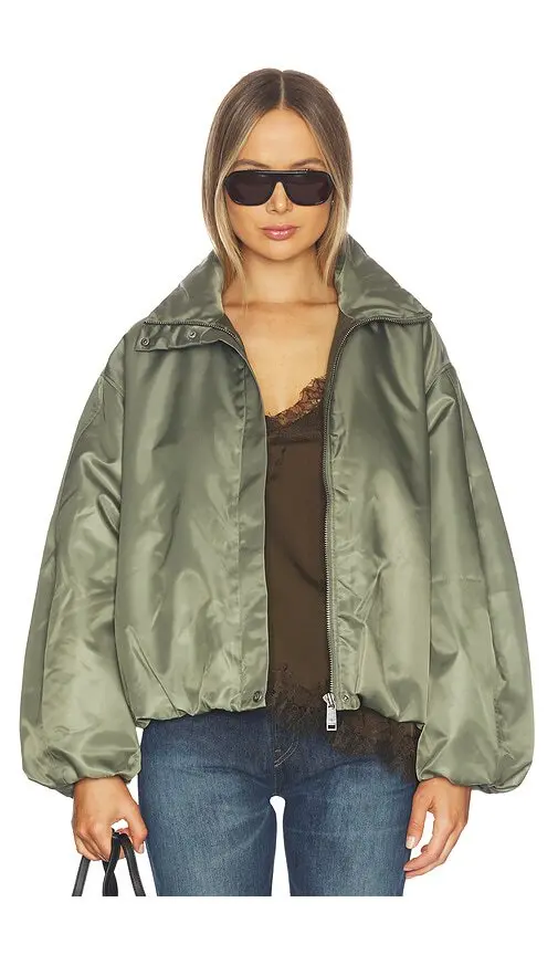 ANINE BING Cyrus Jacket - Olive