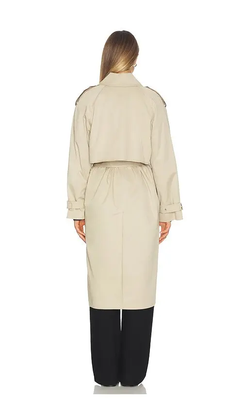 ANINE BING Maxi Trench Coat
