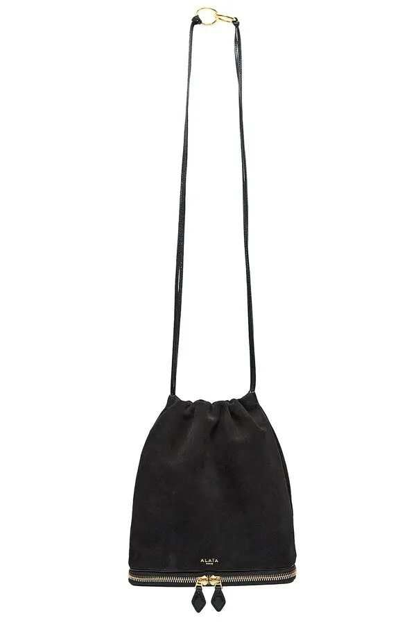 Alaïa Squared Bucket Bag - Noir