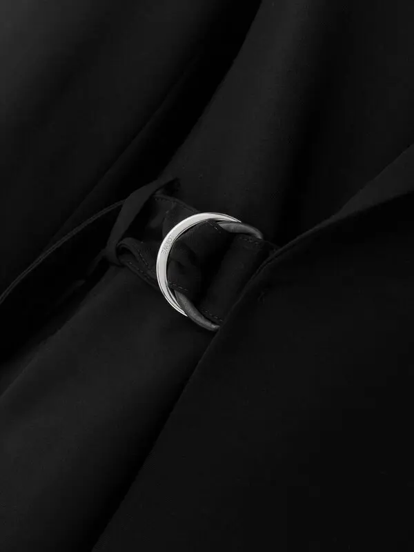 Loewe Belted Wool Blazer - Black