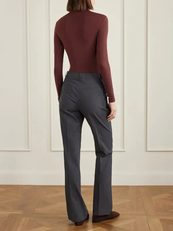 Wolford Stretch-jersey Bodysuit - Red