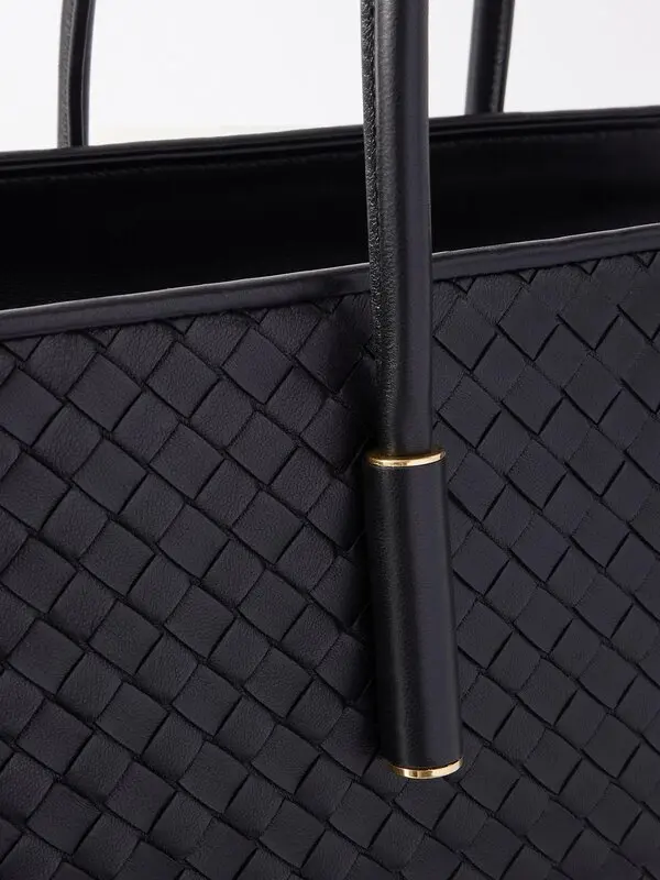 Bottega Veneta Barbara Intrecciato Leather Tote