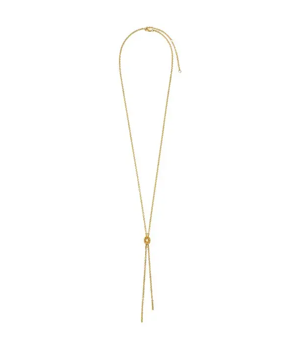 TOTEME Rope Lariat Necklace - Gold