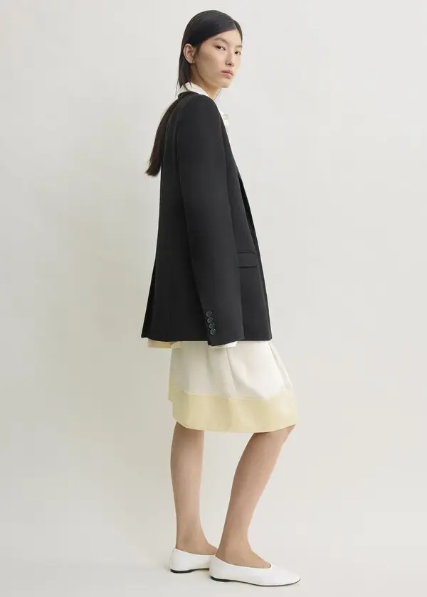 TOTEME Tailored Slim Blazer - Black