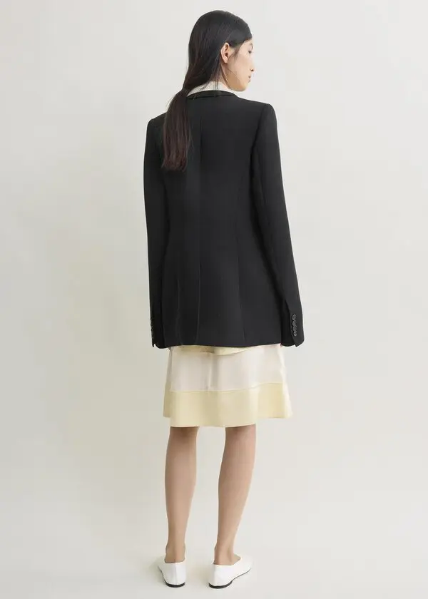 TOTEME Tailored Slim Blazer - Black