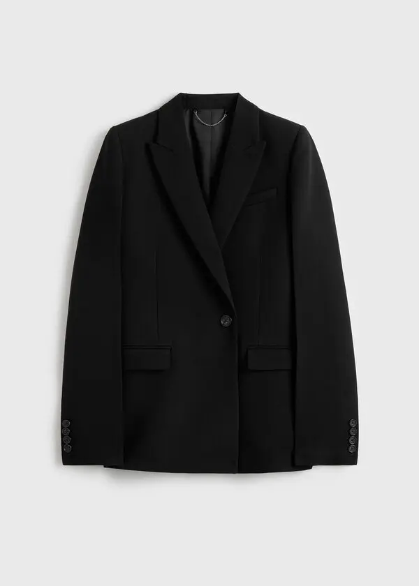 TOTEME Tailored Slim Blazer - Black