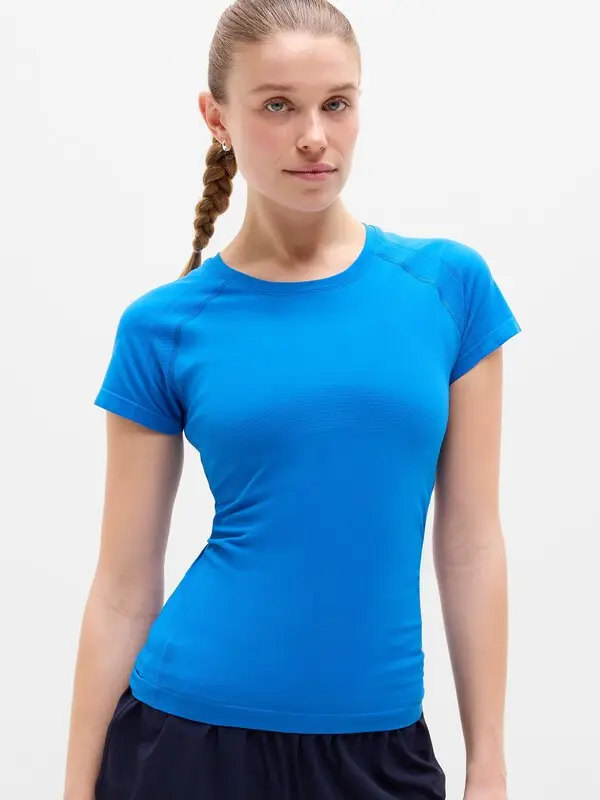 Athleta Momentum Flex Tee - Breaker