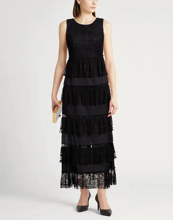 Flared Maxi Dress