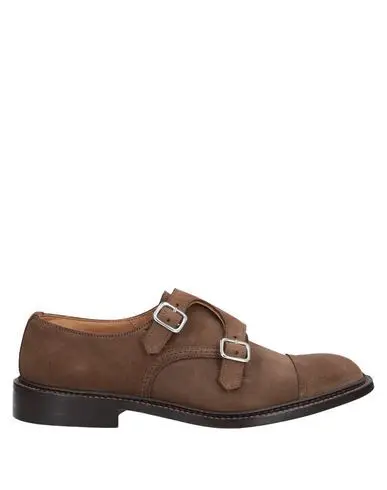 TRICKER'S Midnight Leather Loafers - Brown