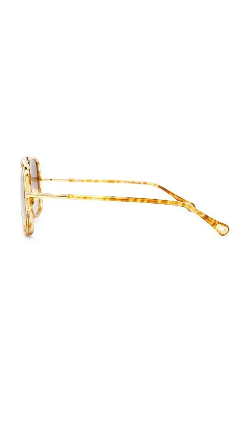 Chloé Tubolar Sunglasses