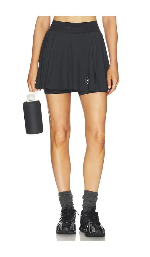 Adidas By Stella McCartney Performance Pleated Skort - Black