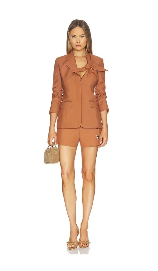 Alexis Altan Jacket With Knot Detail