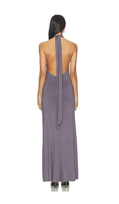 Superdown Eloraina Maxi Dress - Grey
