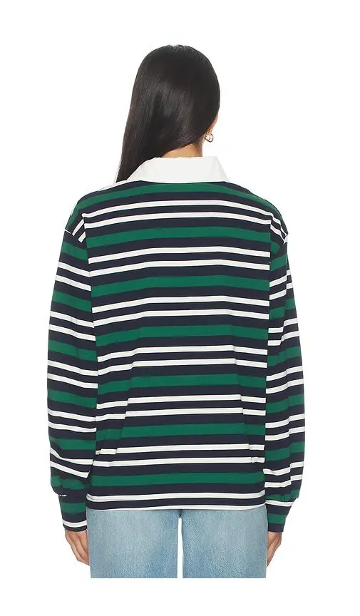 Superdown Sashia Polo Top - Green