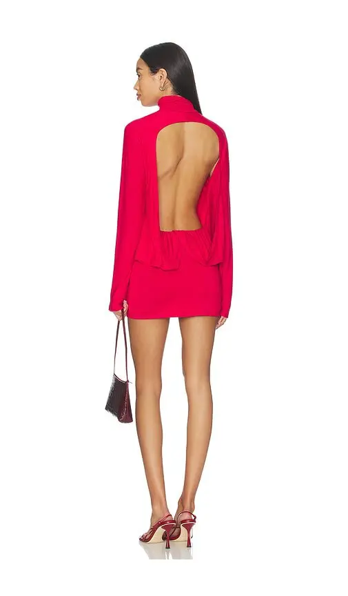 Superdown Braulia Mini Dress - Red