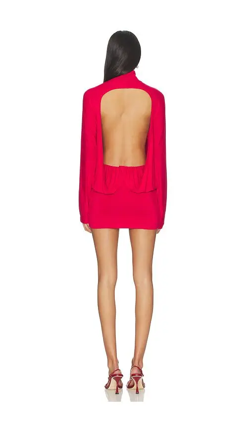 Superdown Braulia Mini Dress - Red