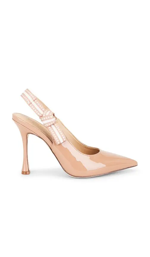Steve Madden Bri Slingback Pointed Toe Stiletto Heel