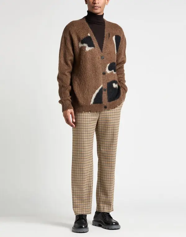 AN OTHER DATE Intarsia-knit Cardigan