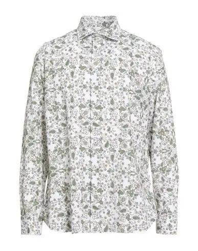 BASTONCINO Shirt Size Cotton - Sage Green