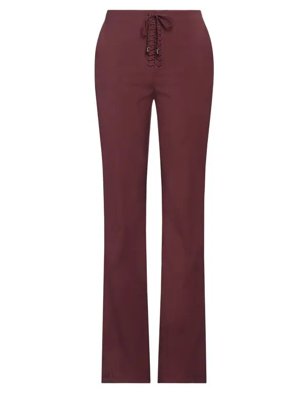 Patrizia Pepe Flared High Waisted Pants
