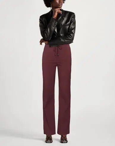 Patrizia Pepe Flared High Waisted Pants